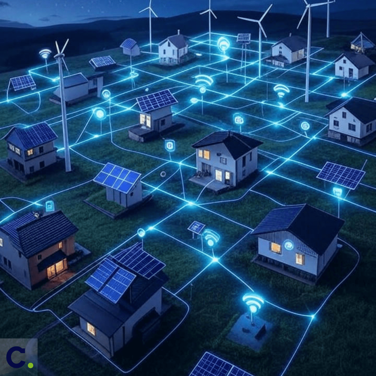 🏙️ Electricity Gets a Brain: How Smart Grids and IoT Are ...