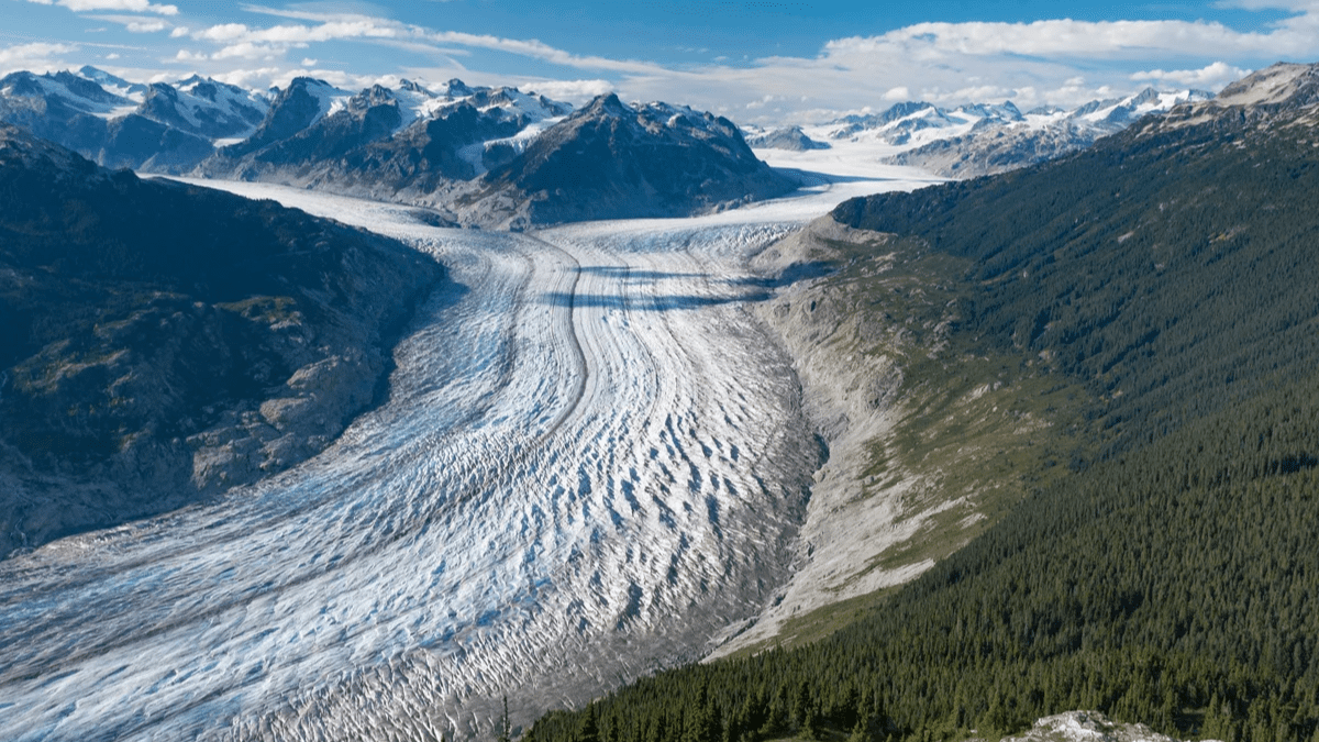 🌍 Canada’s Icefields Are Vanishing—One-Quarter of Earth’s Glacial Water Now Melting from Yukon ...