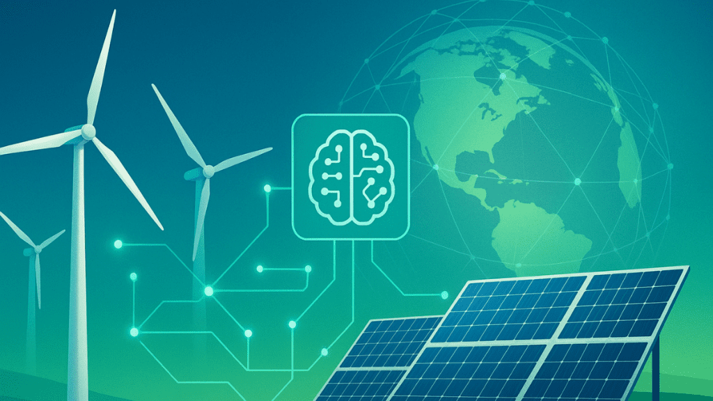 Green energy gets a brain — Infosys’ AI transforms wind and solar into ...